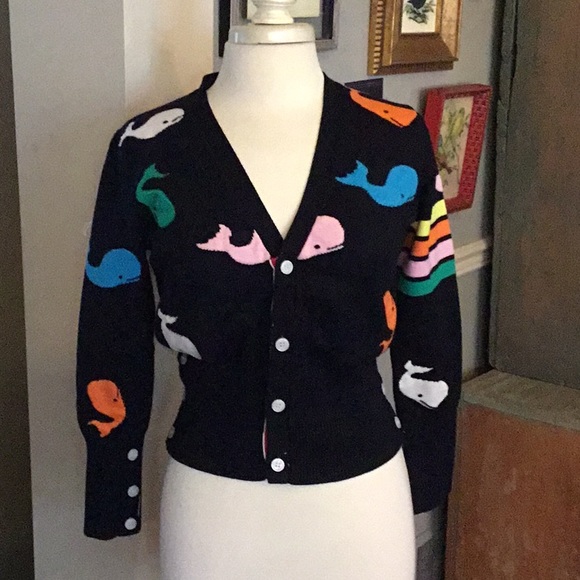 no brand | Sweaters | Whale Cardigan | Poshmark